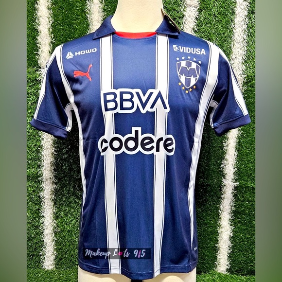 Puma | Shirts | Monterrey Jersey For Adult With Liga Mx Patch | Poshmark